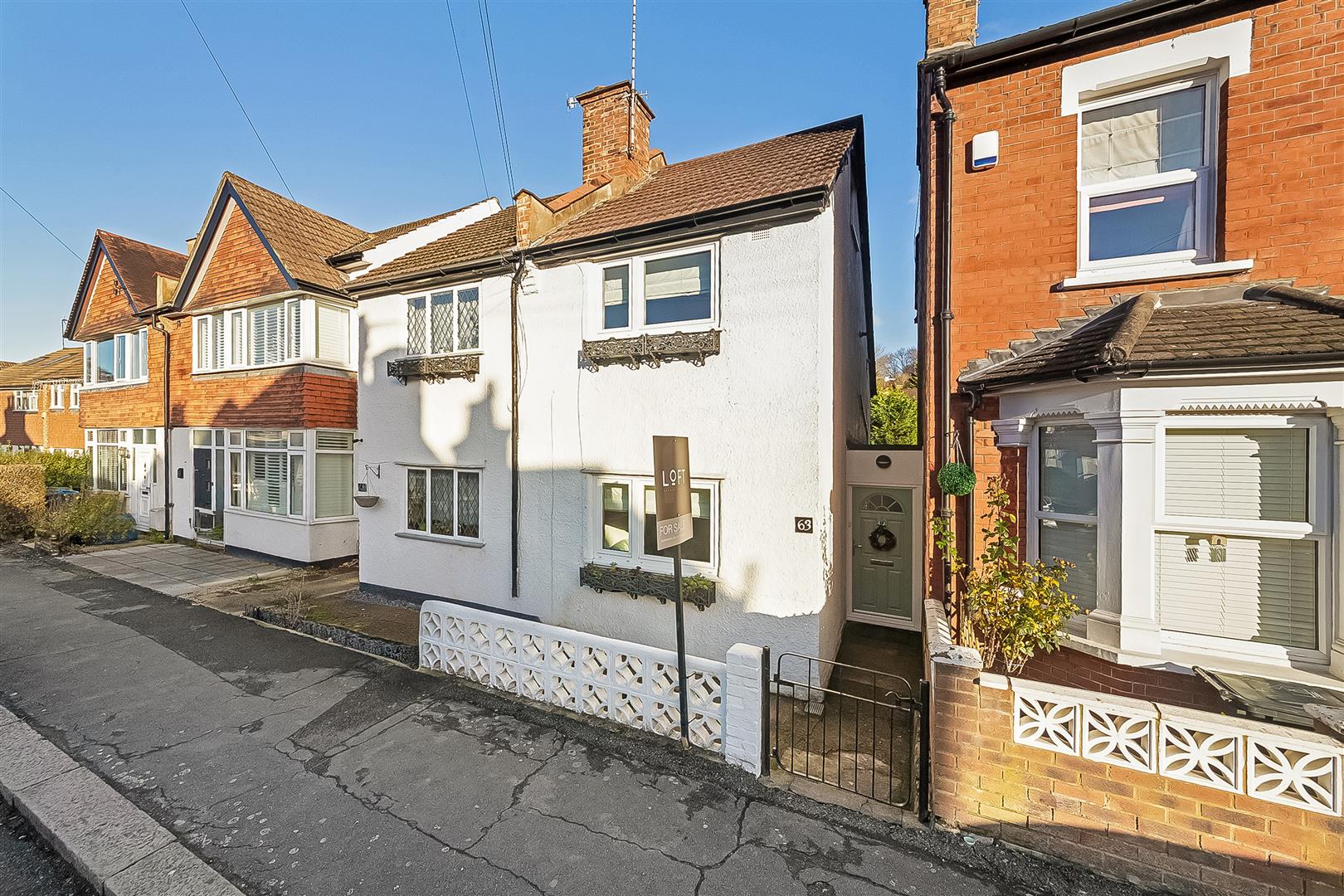 2 Bed House - Semi-Detached in Purley - LOFT Estate Agents